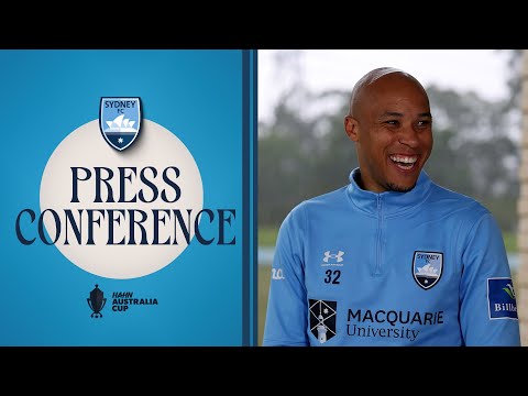 Marcel Tisserand | Pressekonferenz | Hahn Australia Cup Viertelfinale