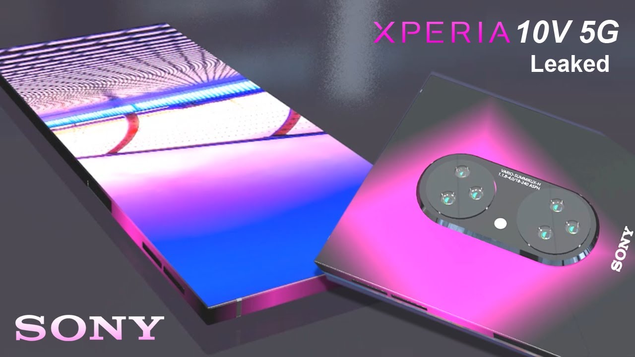 Sony Xperia 10 V 5G renders are leaked ! Imqiraas tech - YouTube