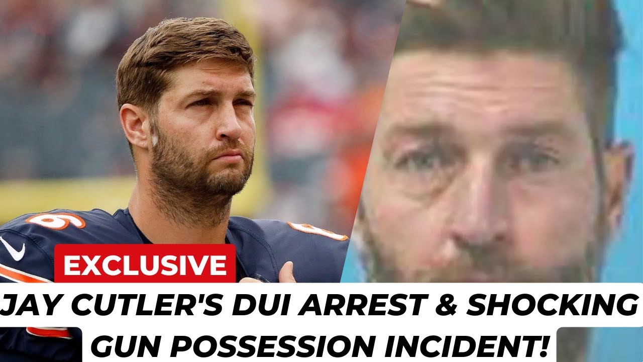 Jay Cutler Arrested in Tennessee: DUI and Gun Possession Charges - Full ...