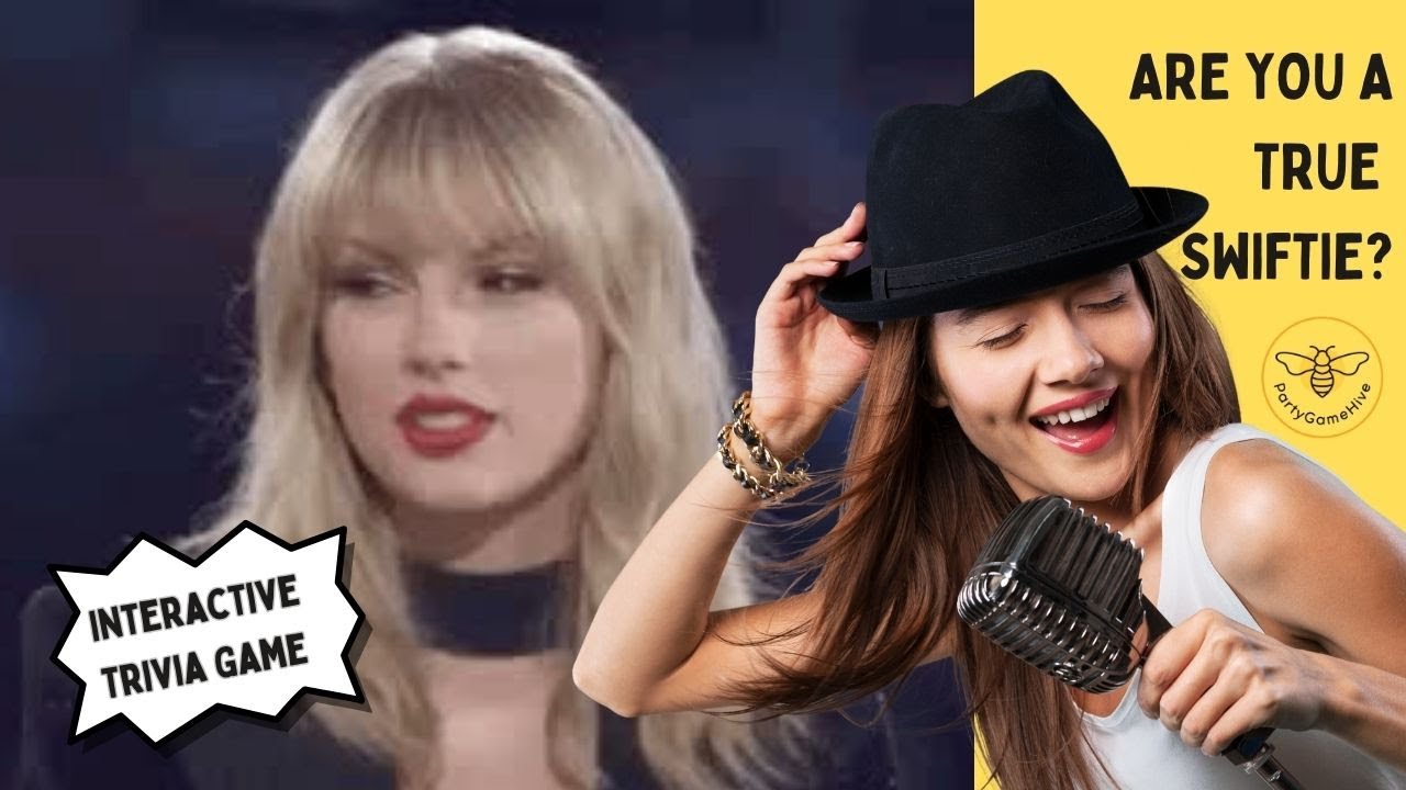 Ultimate Taylor Swift Trivia Challenge: Can You Ace These 15 Swiftie ...