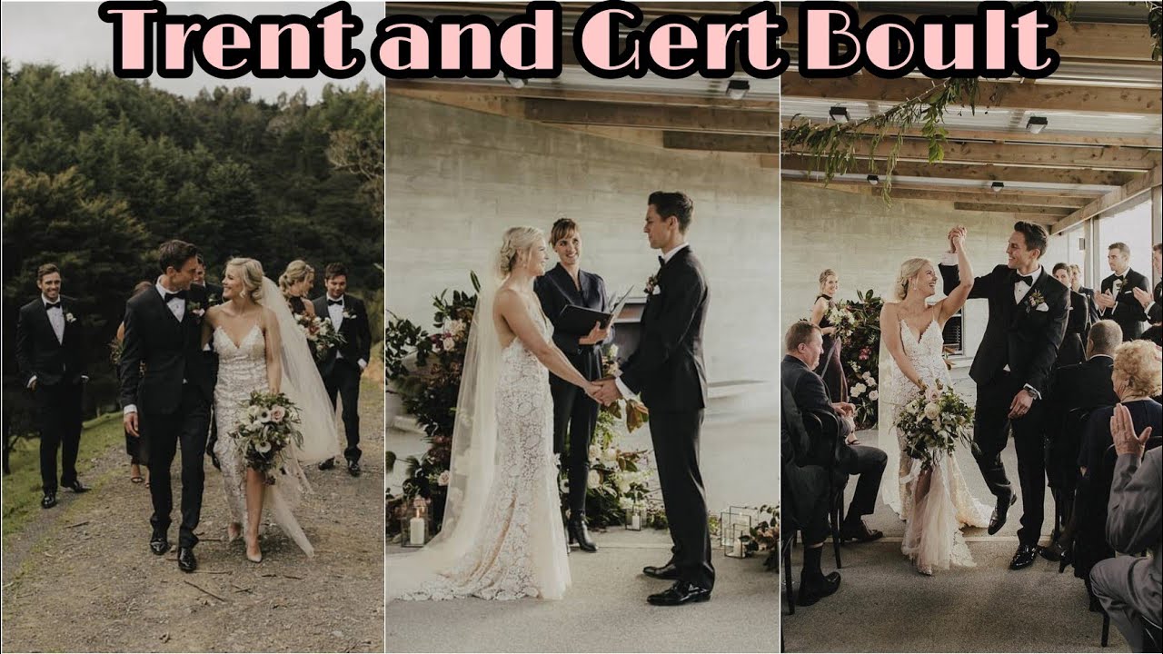 Trent boult and Gert Boult wedding anniversary. - YouTube