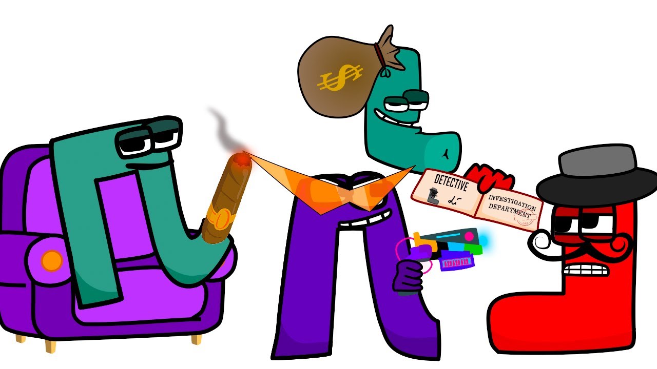 French Alphabet Lore L vs Russian Alphabet Lore Л vs Ukrainian Alphabet ...