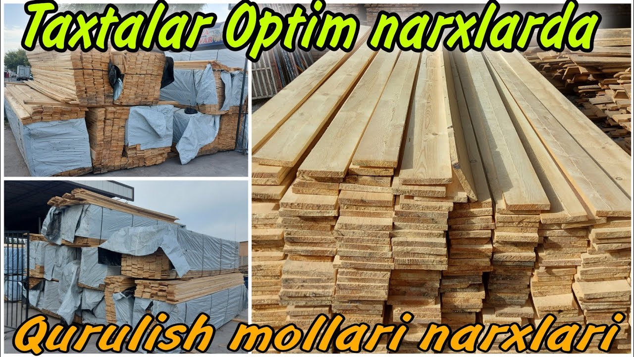 Qurulish mollari Yangi narxlar | Taxta sement shifer gipsakarton ...