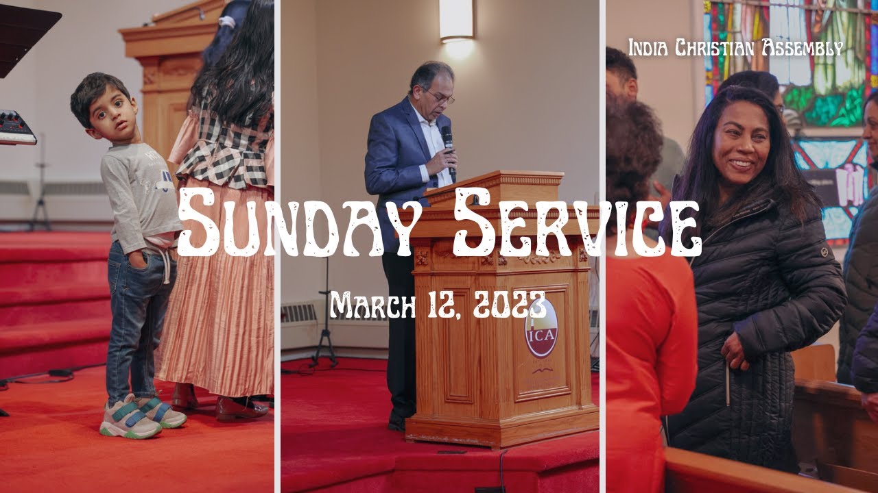 || INDIA CHRISTIAN ASSEMBLY || NYICA.ORG || SUNDAY SERVICE || MESSAGE ...
