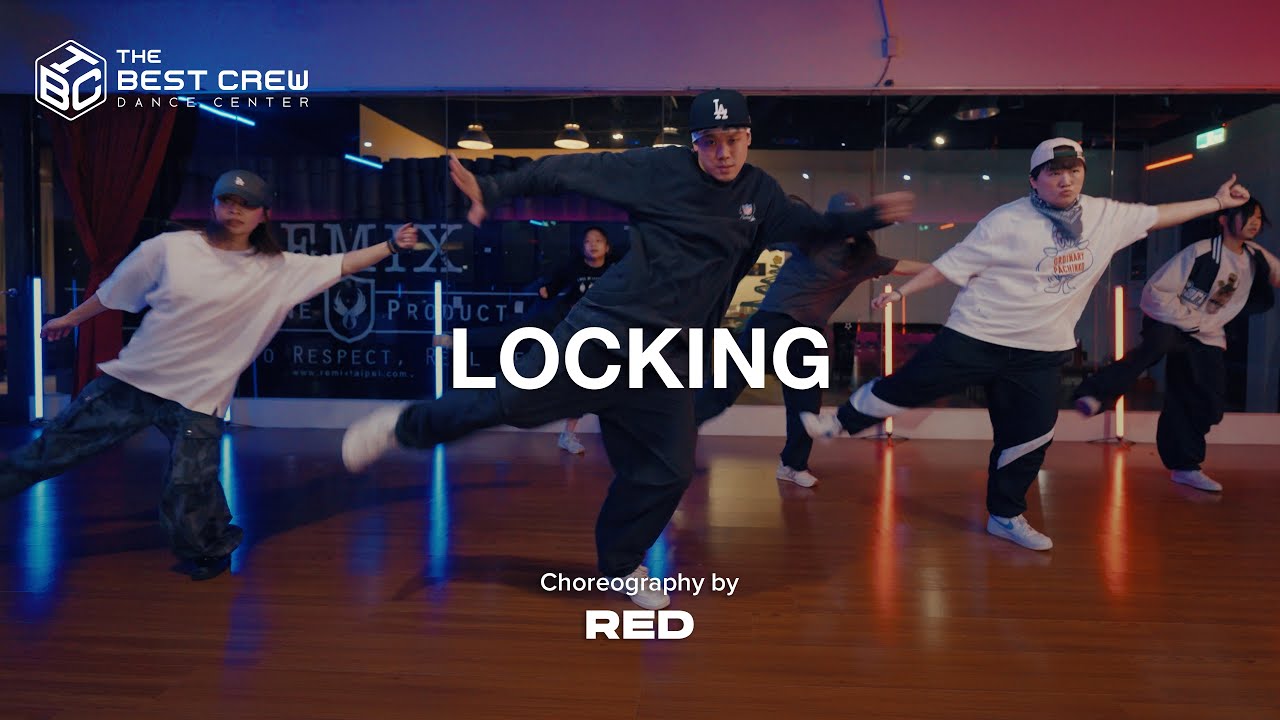 "本草綱目" - 周杰倫 Jay Chou X TBC X RED CHOREOGRAPHY X LOCKING - YouTube