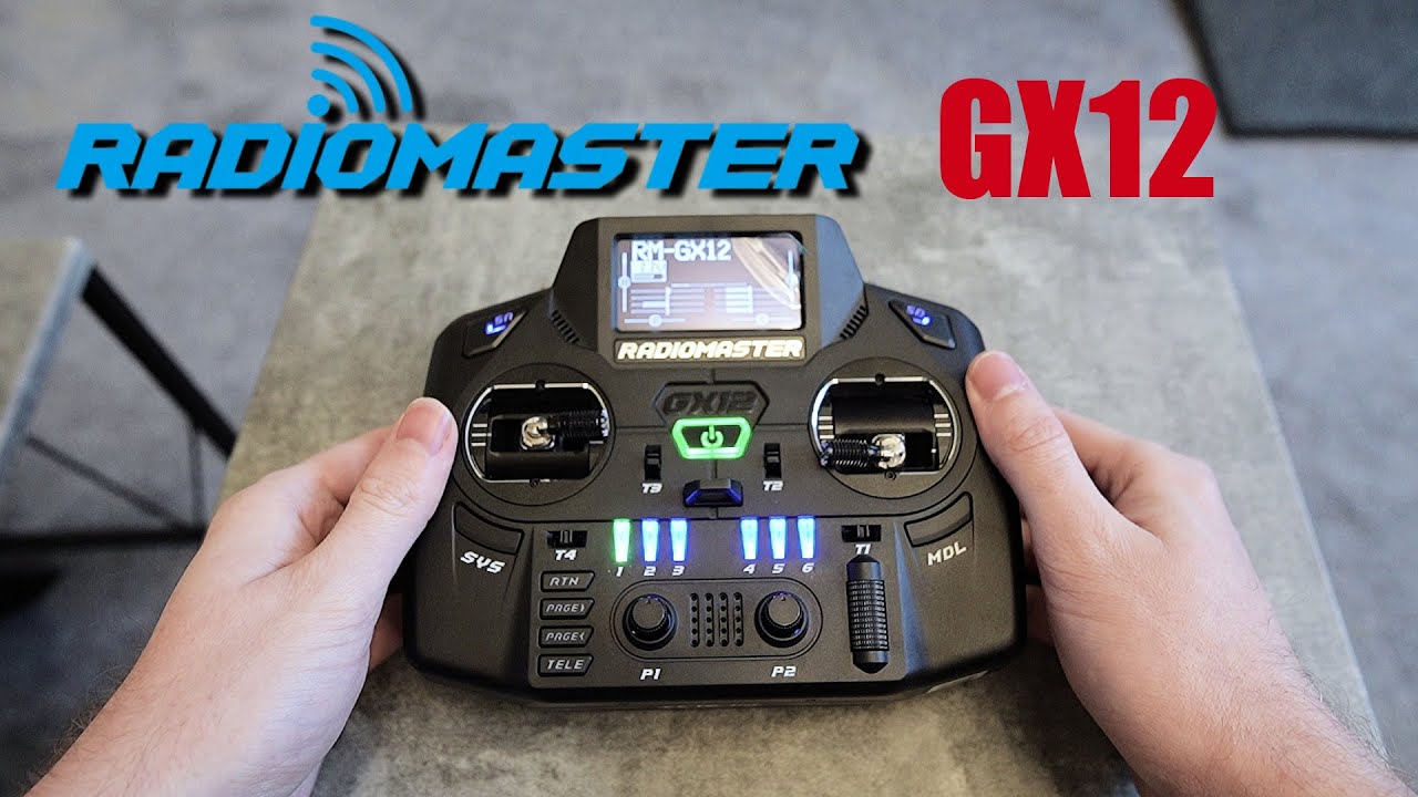 Radiomaster GX12 Not Just Another Radio! - YouTube