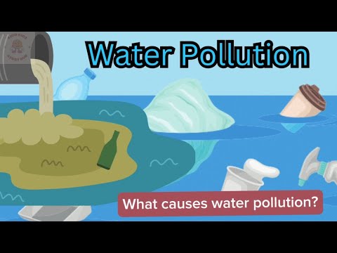 Water pollution | water contamination |what causes water pollution ...
