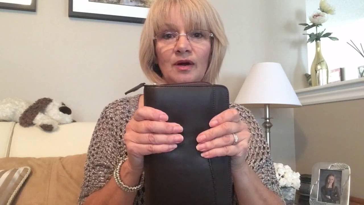 My Day-Timer Compact Planner - YouTube