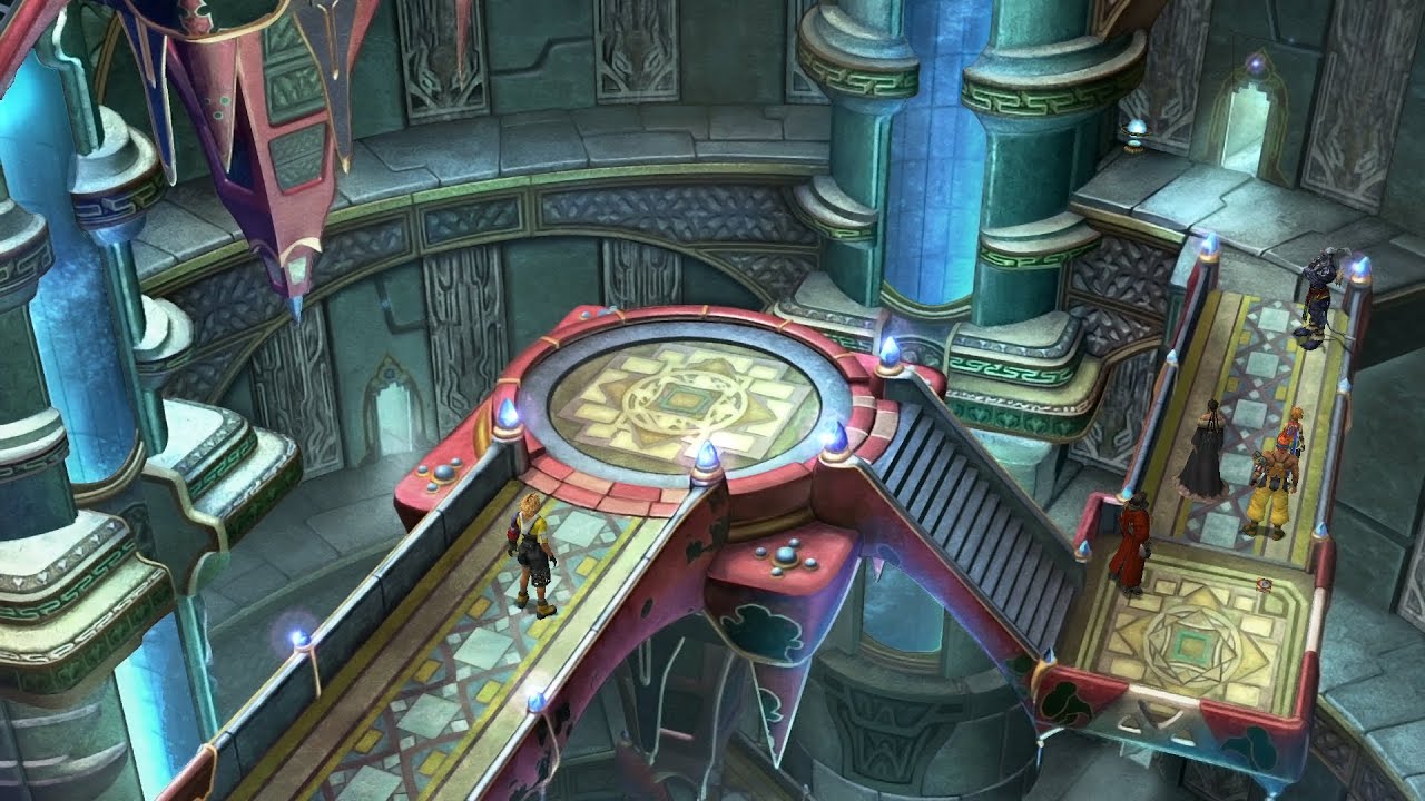 Final Fantasy X (HD) Bevelle Cloister of Trials Destruction Sphere ...