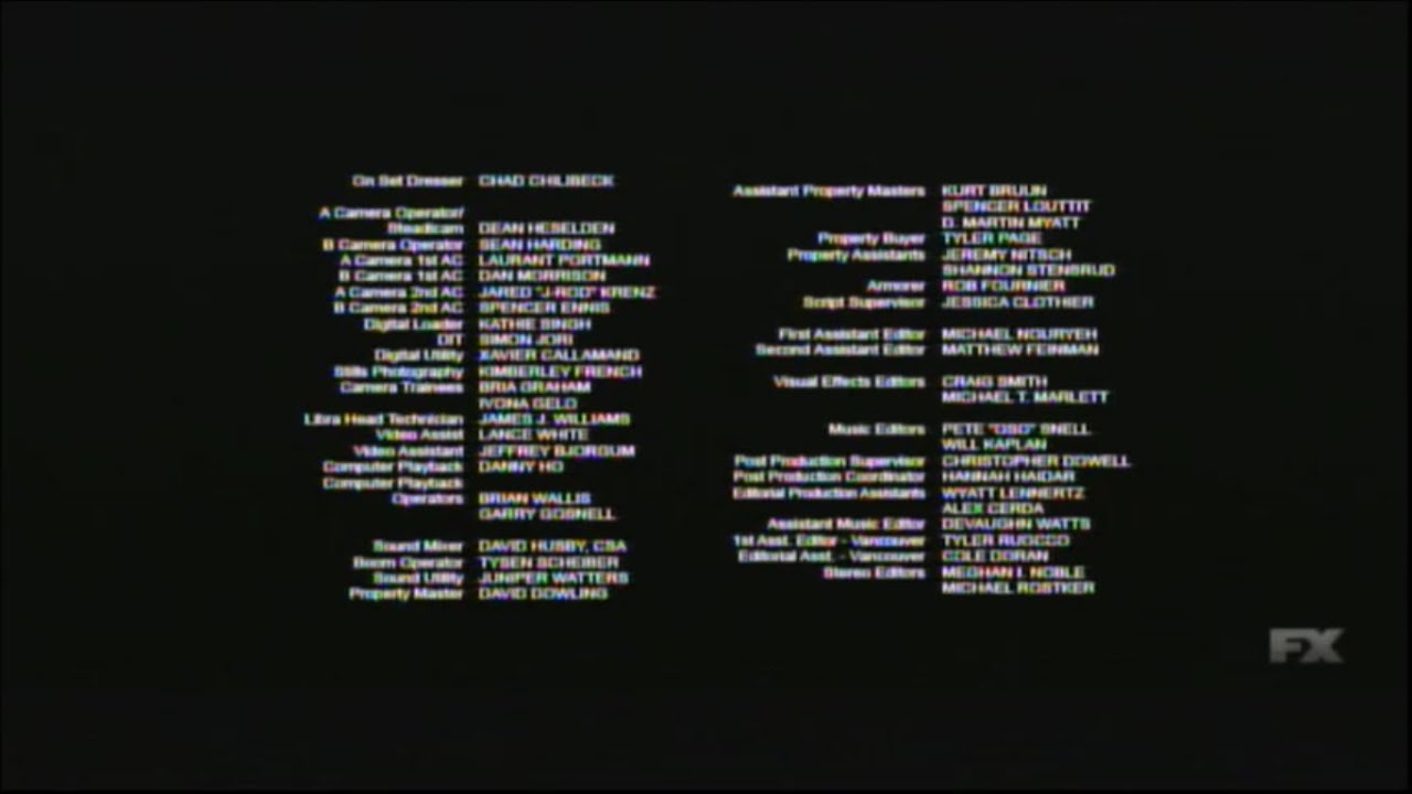 The Predator (2018) End Credits (FX 2024) - YouTube