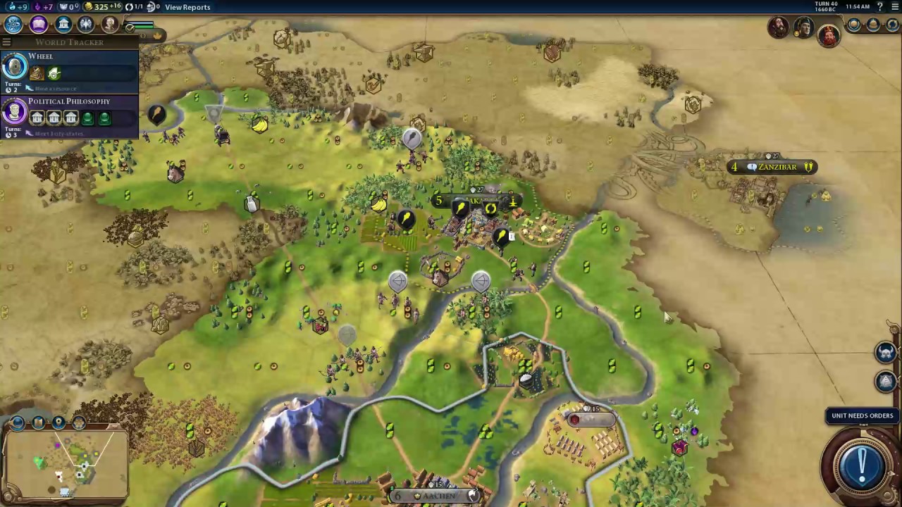 Civilization 6 Playthrough | Germany | Emperor Difficulty | Part 3/10 ...