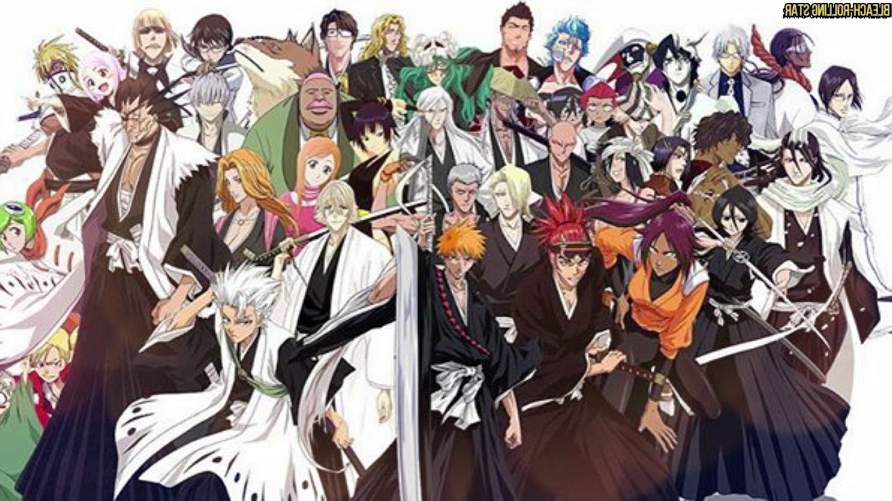 Nightcore-Bleach op5(Rolling Star) - YouTube