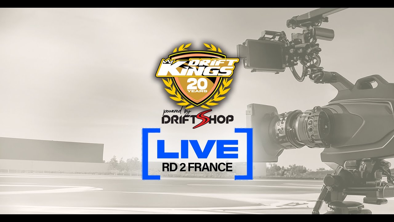2024 Drift Kings Round 2 France (Pro2 Quali / Pro Quali / Amateurs ...