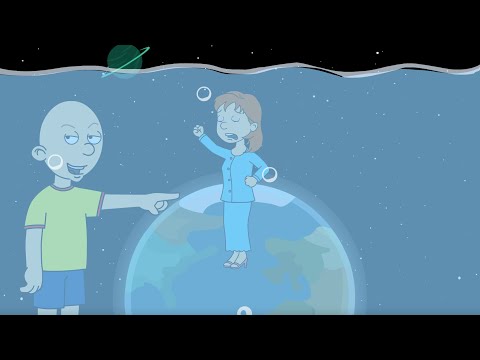 Caillou makes Rosie Cry to Flood the World/Grounded
