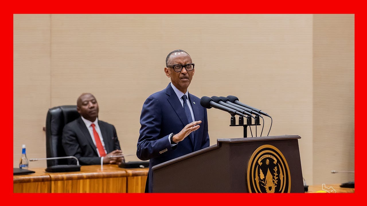 Ijambo rya Perezida Kagame mu muhango wo kwakira indahiro z'Abayobozi ...