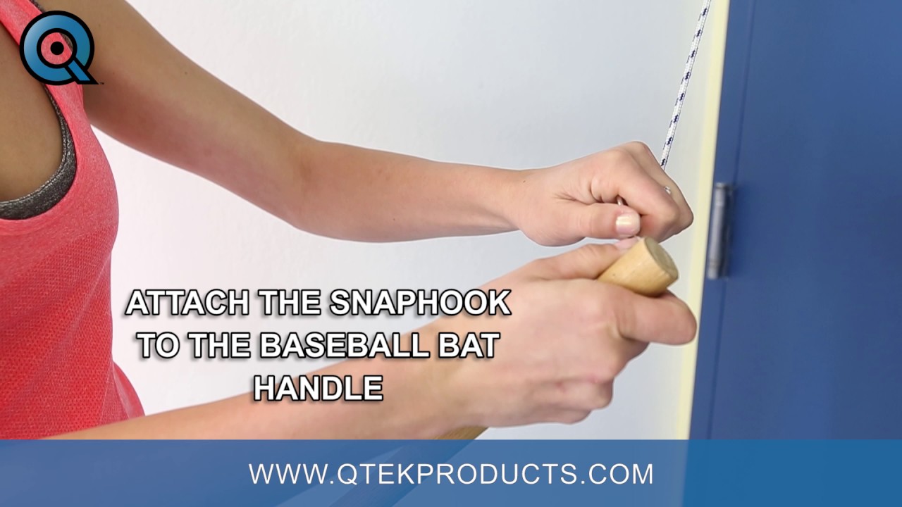 Ulnar Deviation Bat - YouTube