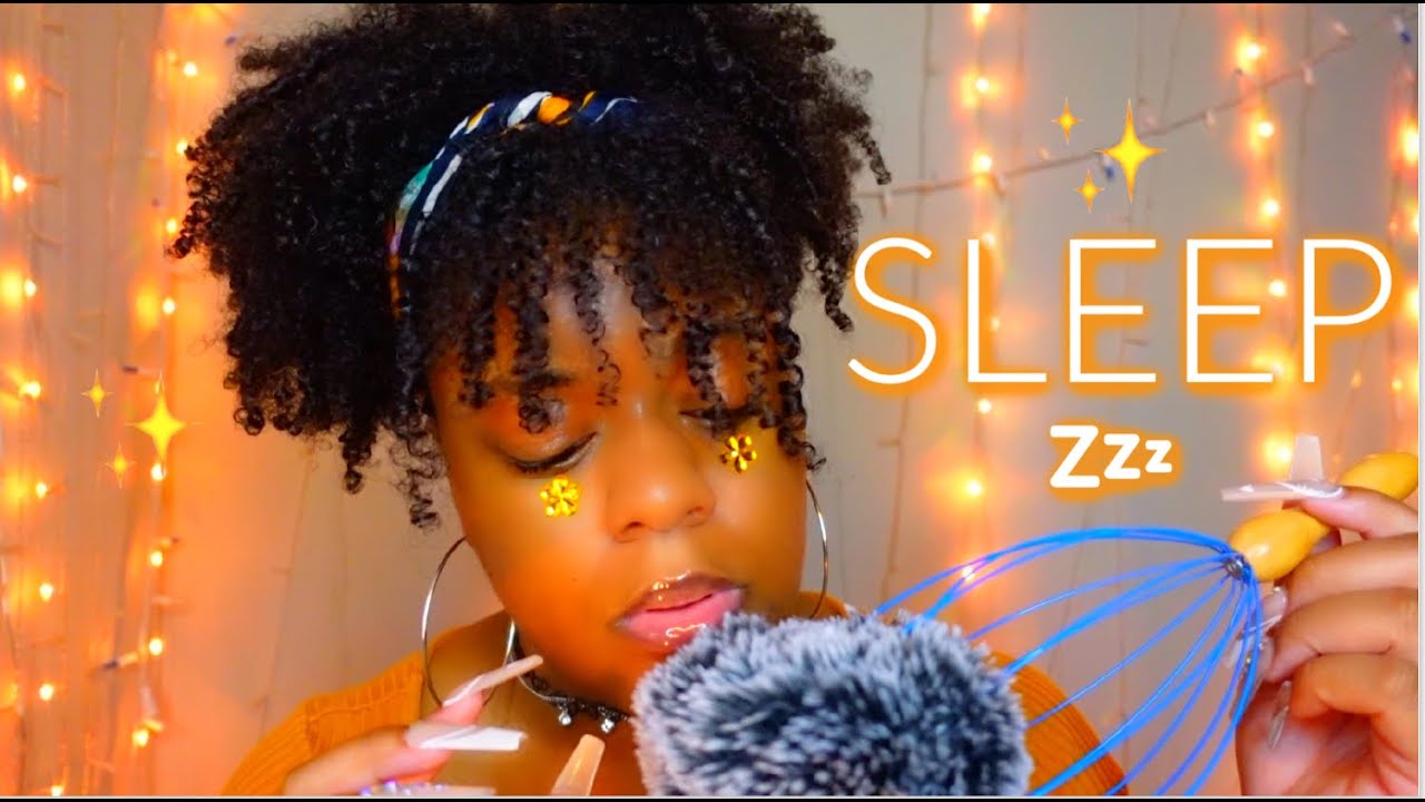 ASMR For People Who Just WANT To Sleep...♡ (SLEEP-INDUCING ASMR) - YouTube