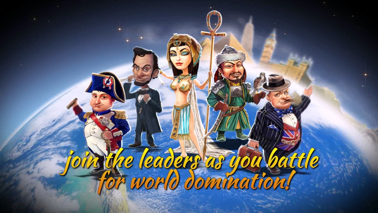 Leaders of the Free Spins World (UK) Teaser - YouTube