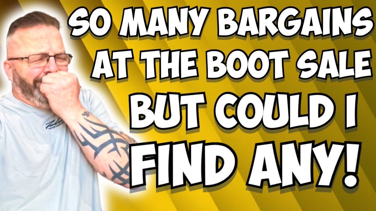 Mid Week Car Boot Sale Hunting - Ep #264 - YouTube
