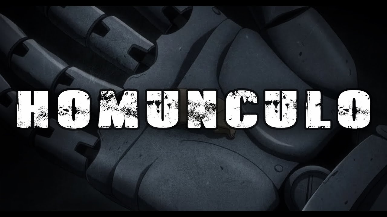 ¿Que es un Homunculo? - YouTube