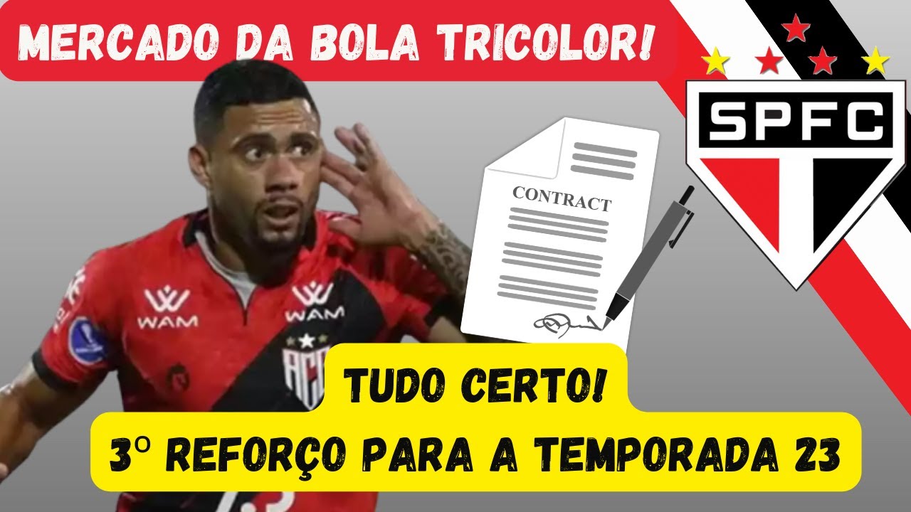 📣Wellington Rato É O Novo Reforço Do Tricolor Paulista! - YouTube