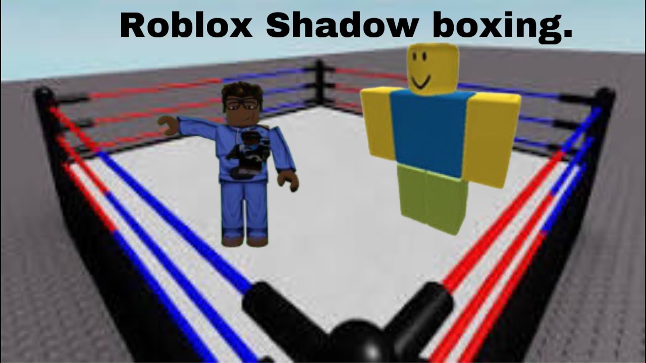Roblox shadow boxing. - YouTube