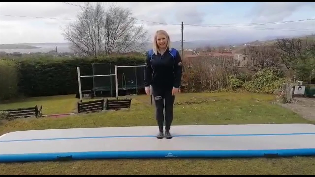 Day 2 - Gymnastics - Half and full turns - YouTube