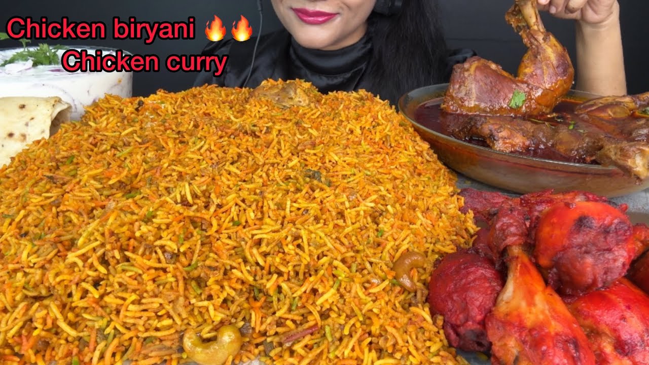 3 KILO🔥CHICKEN BIRYANI,CHICKEN CURRY,RAITA,CHICKEN 65 LEG PIECE,RUMALI ...