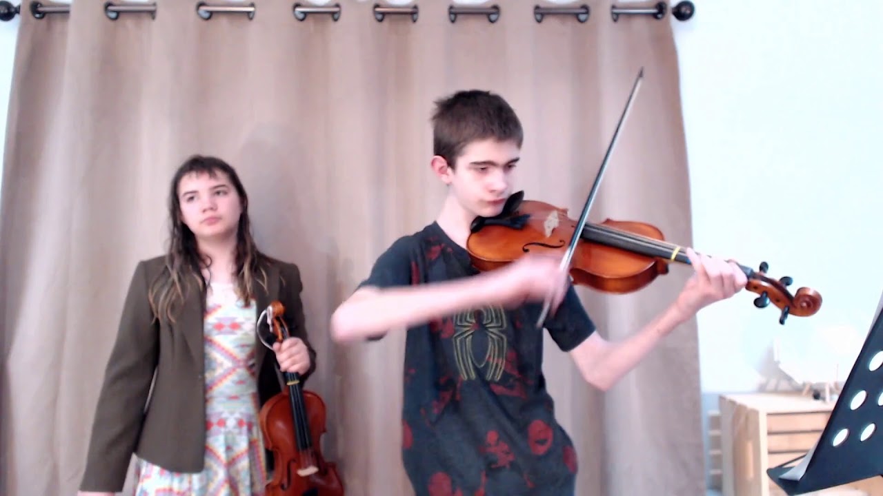 Our Violin Concert - YouTube