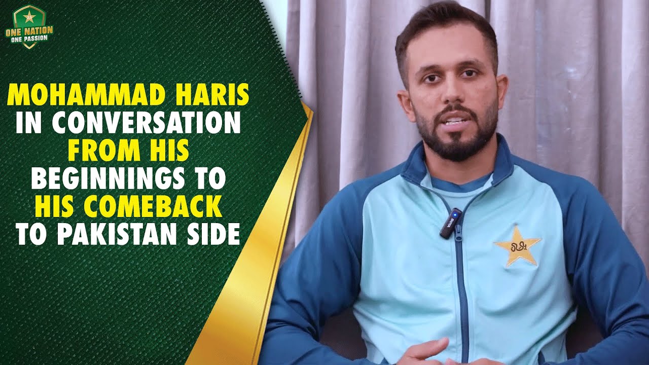 From his beginnings to his comeback to Pakistan side – Mohammad Haris ...
