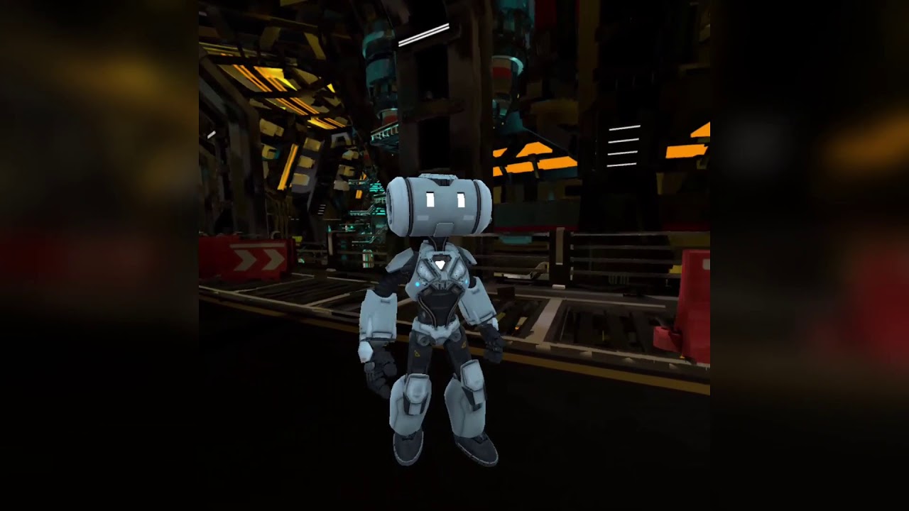 Seurat Godot TPS Oculus Quest Demo - YouTube