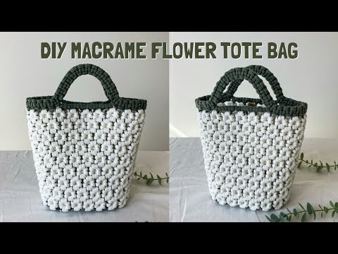 17 Gorgeous DIY Macrame Bag Tutorials for Beginners and Beyond ...