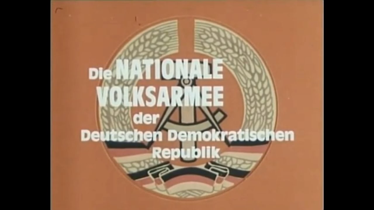Die Nationale Volksarmee der DDR 8 1979 - YouTube