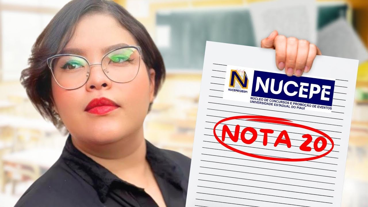 ESSA É A ESTRATÉGIA PARA EVOLUIR NA REDAÇÃO NUCEPE - YouTube
