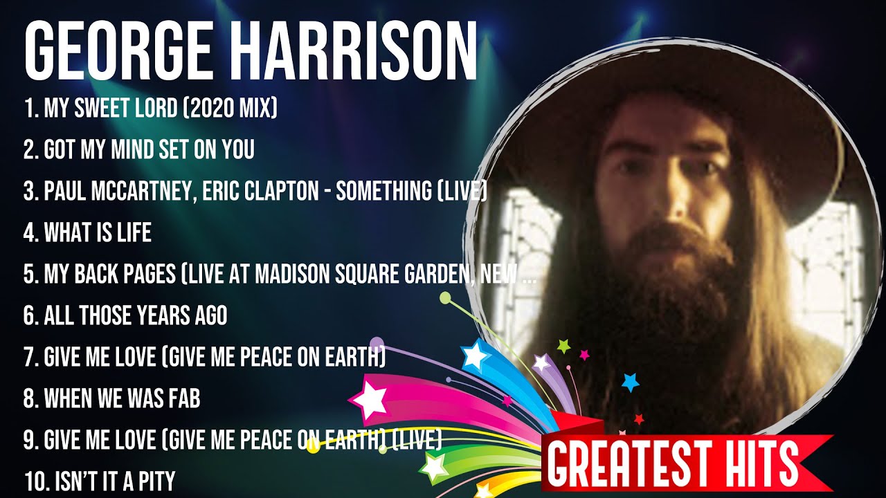 Top 10 songs George Harrison 2024 ~ Best George Harrison playlist 2024 ...