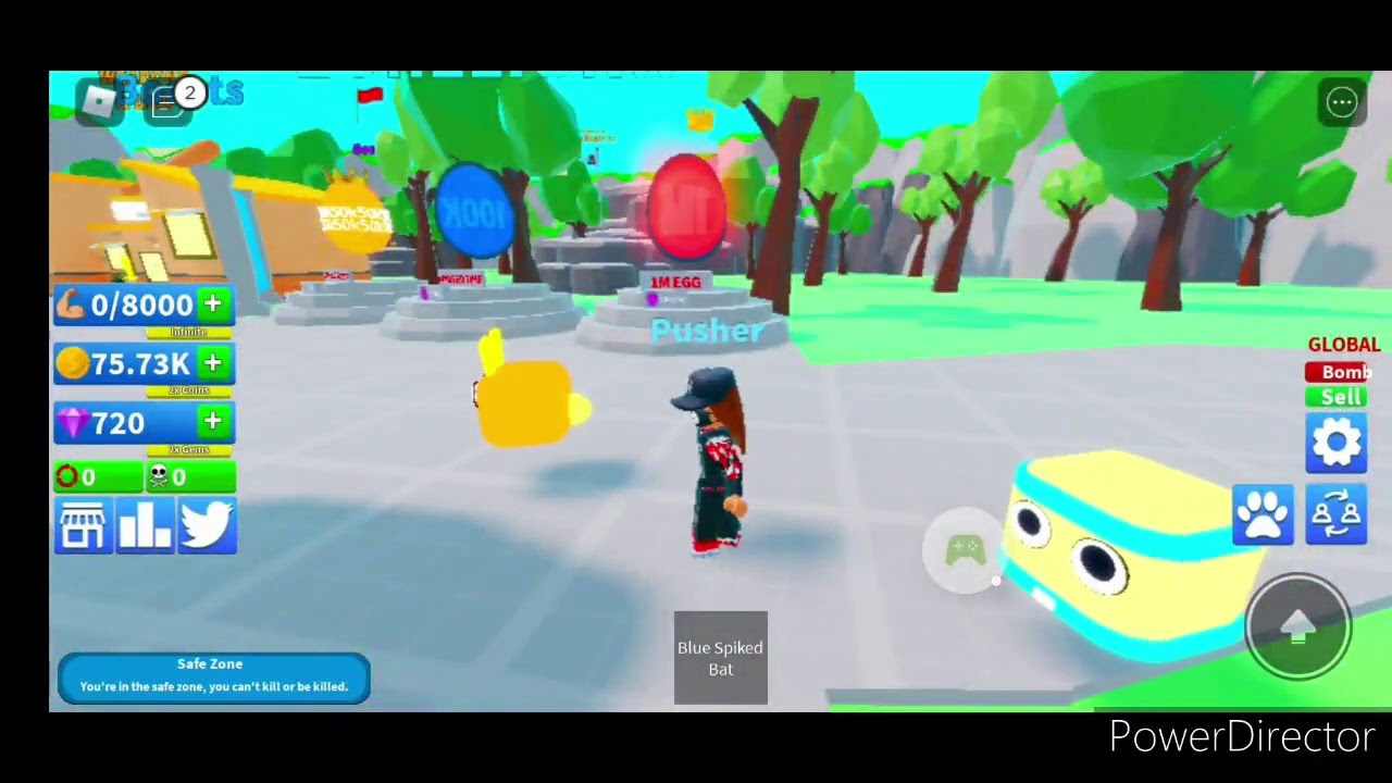 Roblox - Smacking Simulator ep2 - YouTube