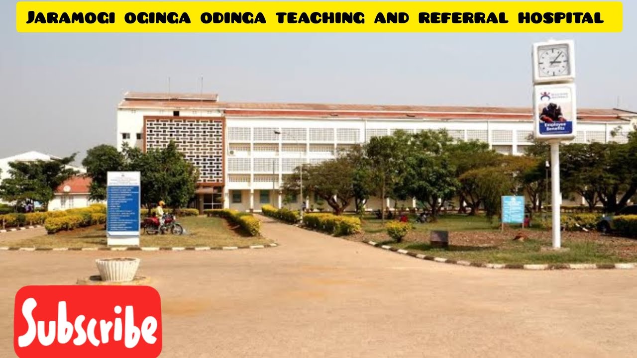 HOW INSIDE JARAMOGI OGINGA ODINGA TEACHING &REFERRAL HOSPITAL LOOKING ...