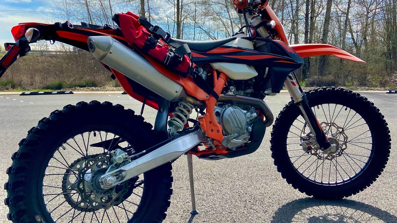 2019 KTM 500 EXC-F First Ride - YouTube