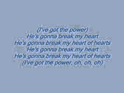 Snap - I've got the power ~ LYRICS - YouTube