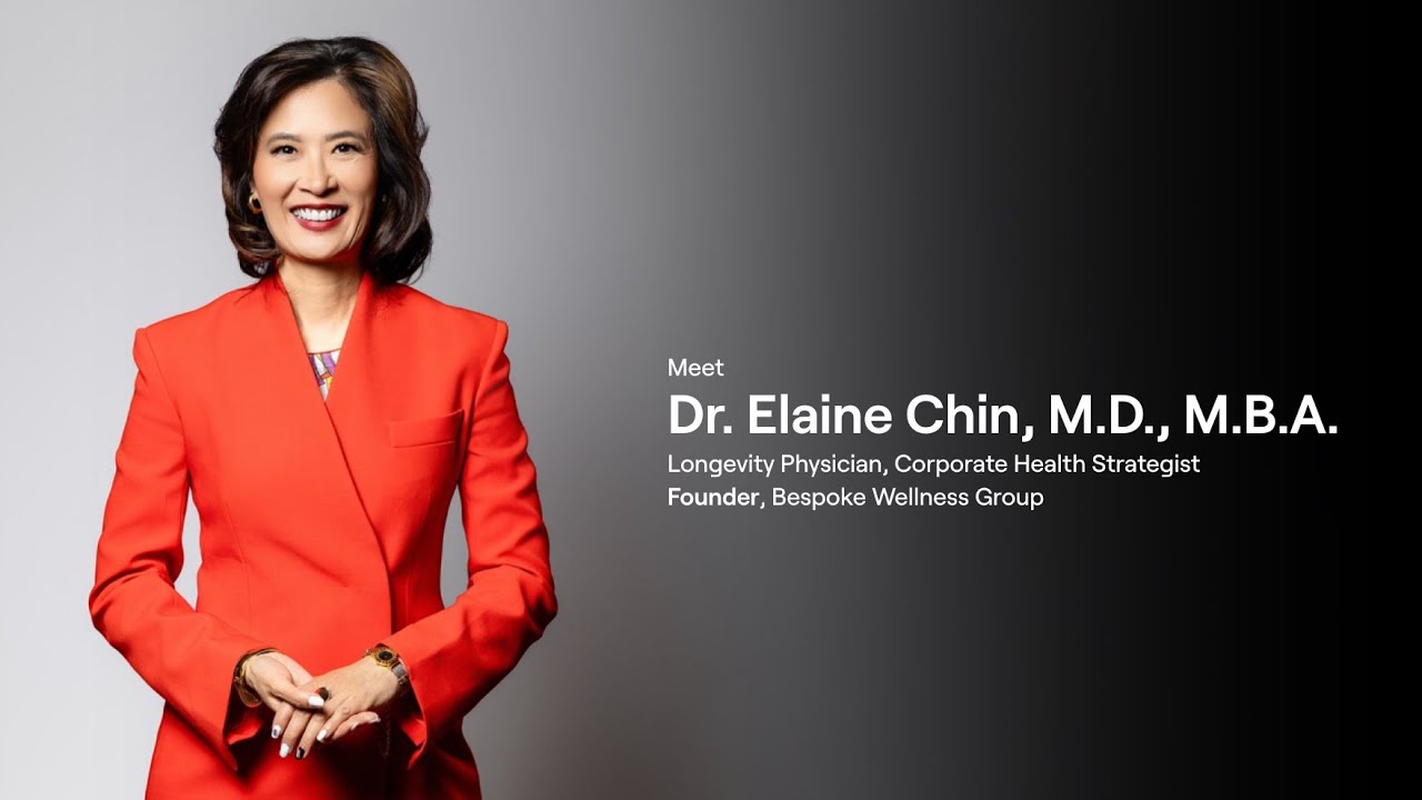 Who Is Dr. Elaine Chin? | Canada’s Pioneer Physician in Longevity and ...