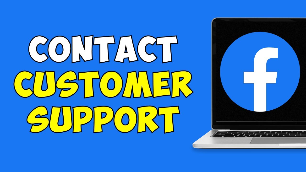 How To Contact Facebook Customer Support In 2023 - YouTube