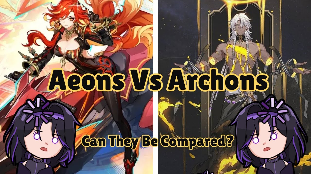 Aeons vs Archons | HSR Vs Genshin Comparison - YouTube
