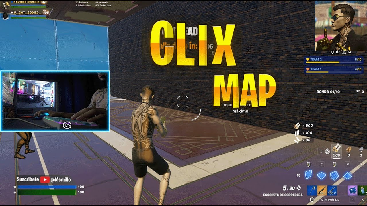 Solo VS Trio | Clix Map Zone War | FORTNITEMARES 2023 - YouTube