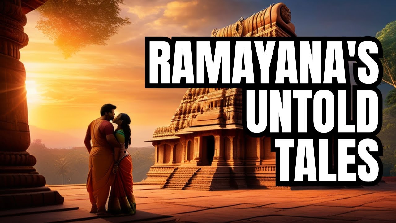 4 Hidden Stories of Ramayana || Untold Story of Ravan's Wife Mandodari - YouTube