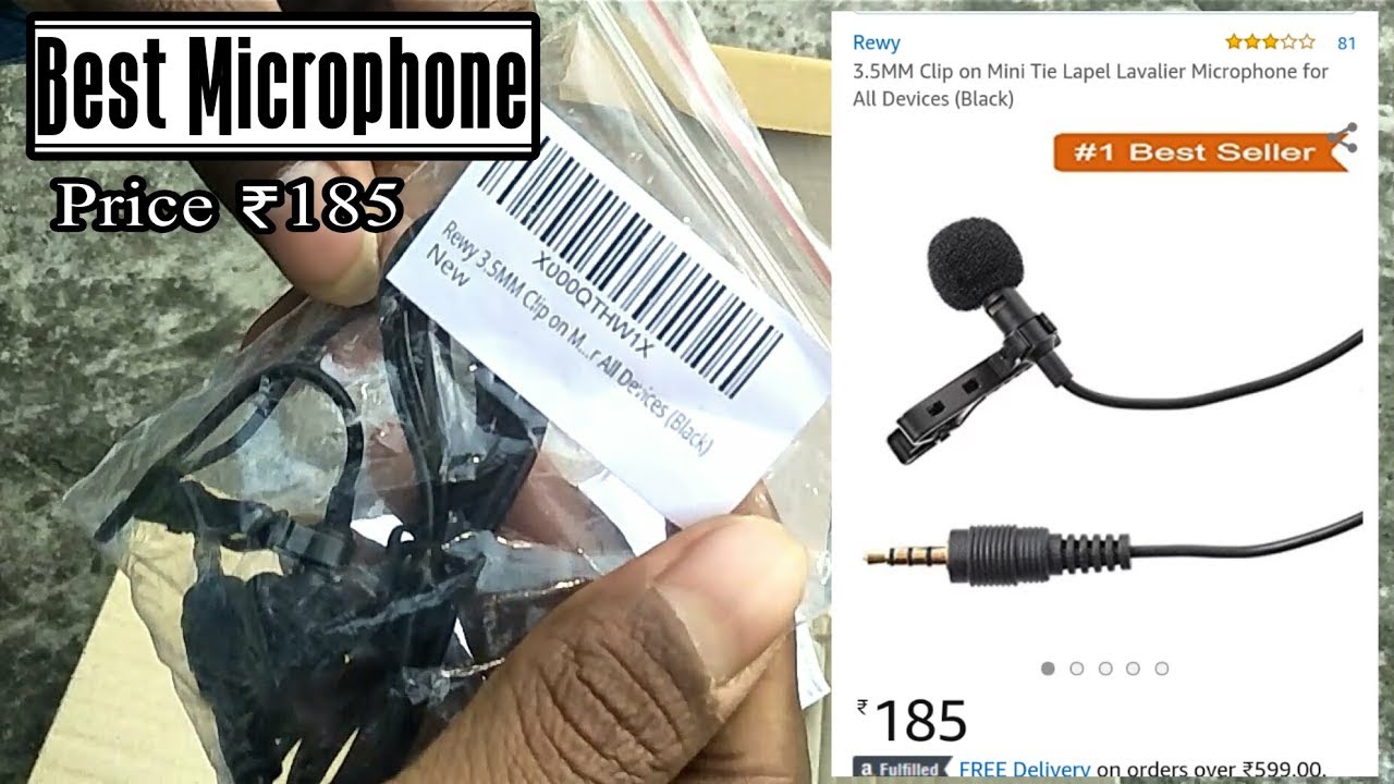 Best HD Qulatty low price microphone in support your Android mobile ...