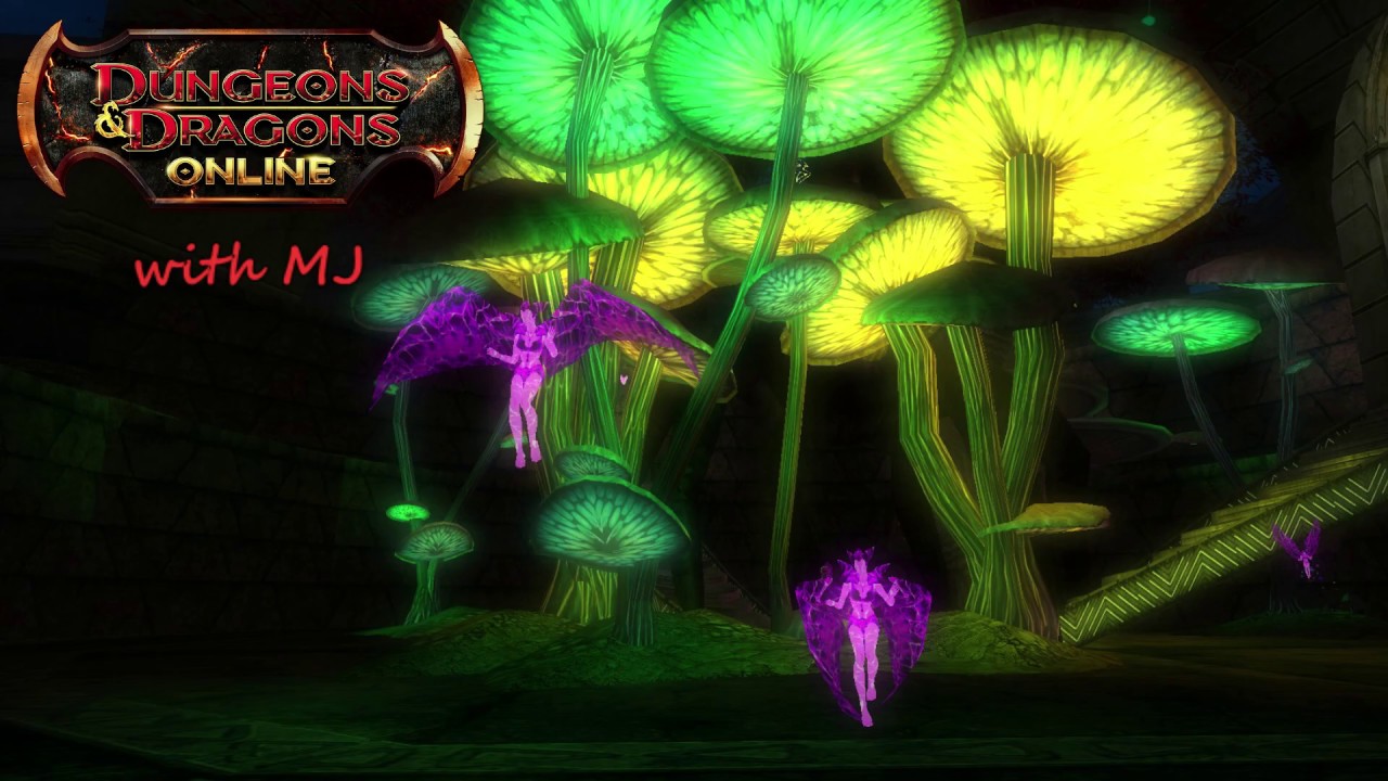 DDO with MJ: Fun at the carnival - YouTube