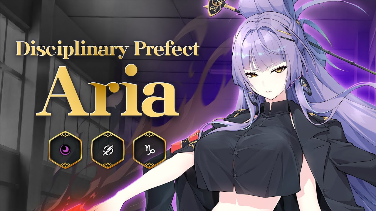 Disciplinary Prefect Aria | Preview - YouTube