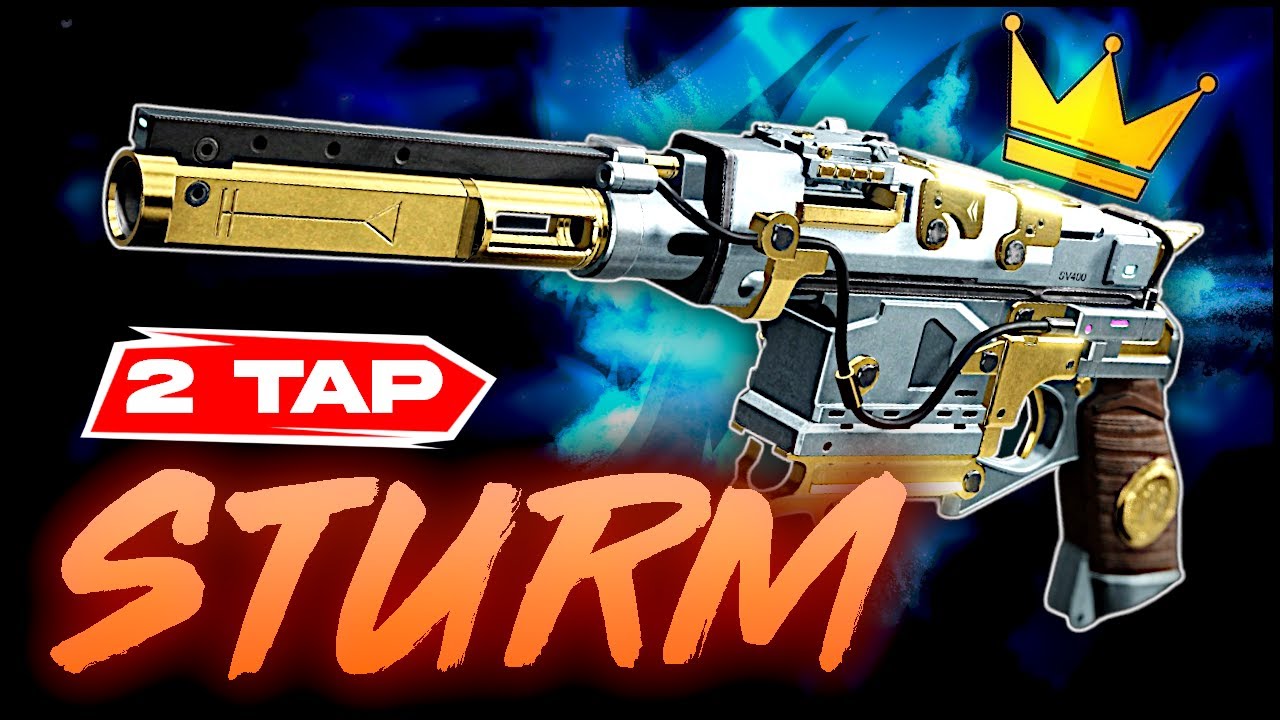 I Declare Sturm as the 120RPM Hand Cannon KING (Feels Like It's on a ...