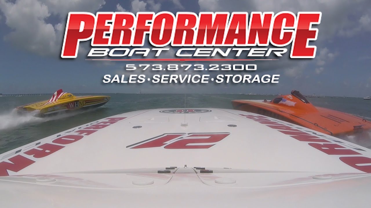 Marathon 2016 Performance Boat Center - YouTube