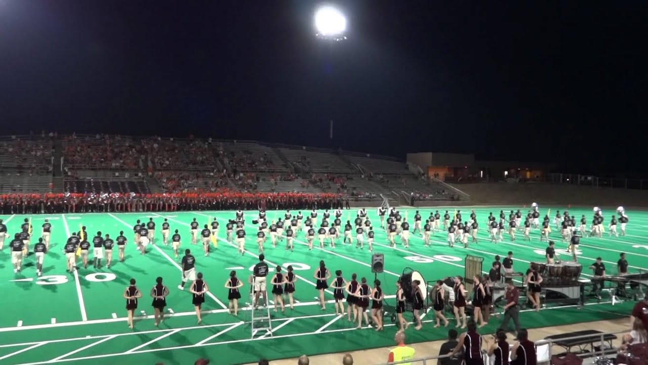 Kempner High School -Halftime- Kempner vs. Seven Lakes - YouTube